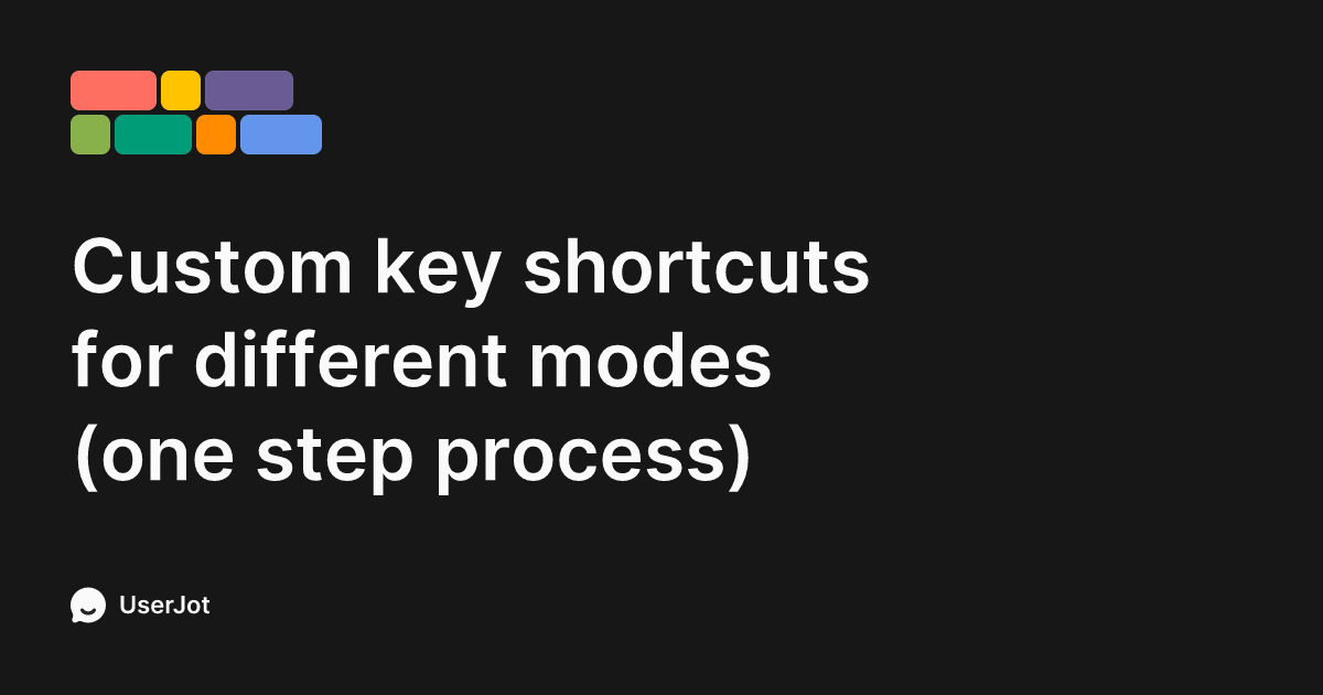 Custom key shortcuts for different modes (one step process) | Superwhisper