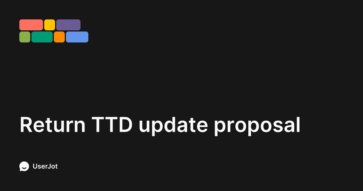 Return TTD update proposal | Toilet Tower Defense