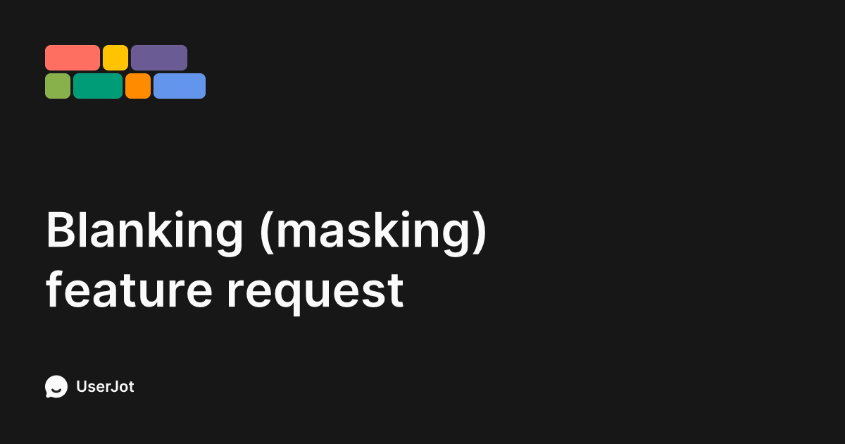 Blanking (masking) feature request | XGIMI Pilots Community