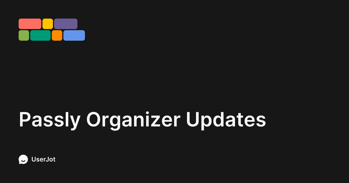 🚀 New: Advanced Analytics & Event Feedback | Passly Organizer